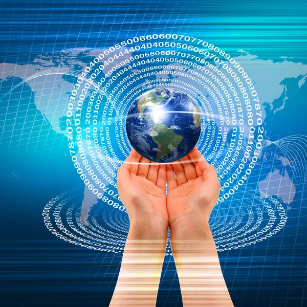 Hands holding planet — Stock Photo © SergeyNivens #5460492 Hands holding planet — Stock Photo © SergeyNivens #5460492