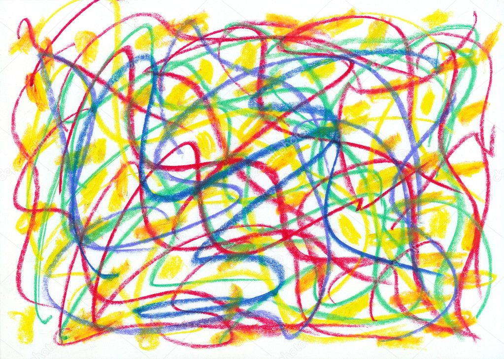 Child scribble — Stock Photo © AnRobrook #5635776 Child scribble — Stock Photo © AnRobrook #5635776