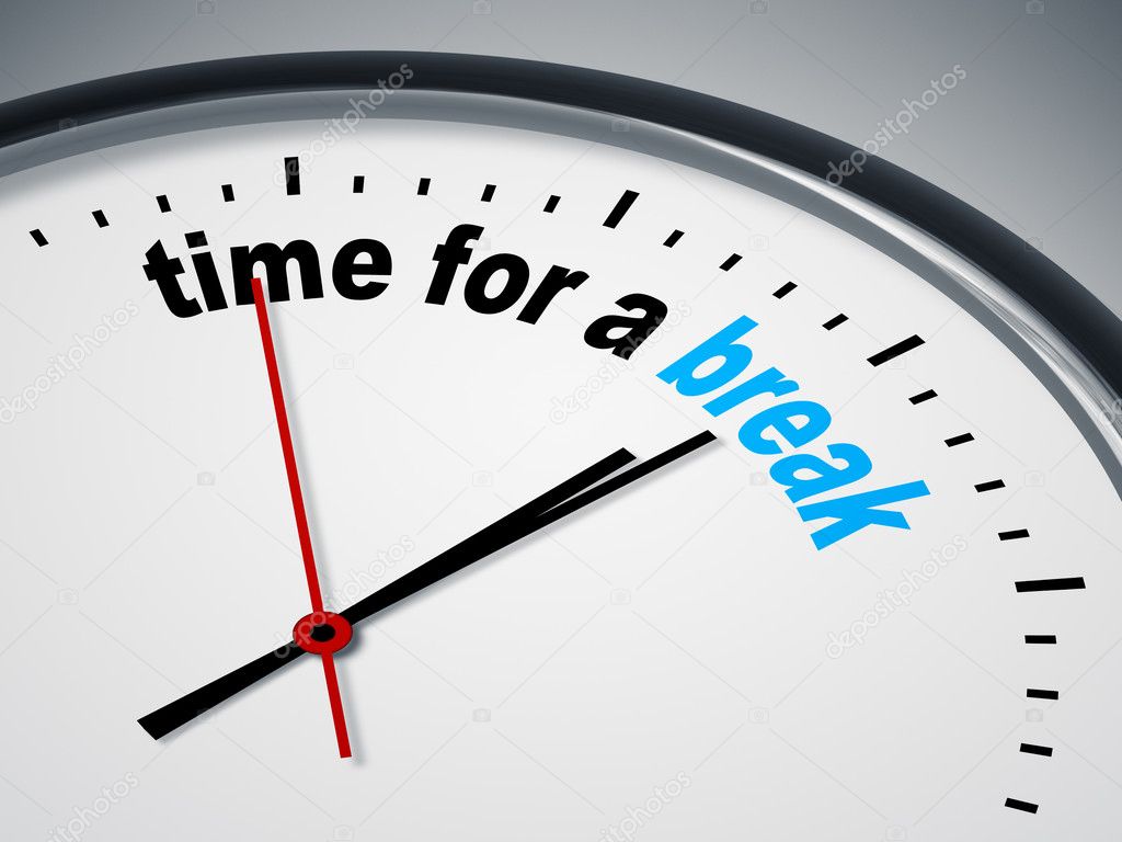 Time for a break — Stock Photo © magann #5846041
