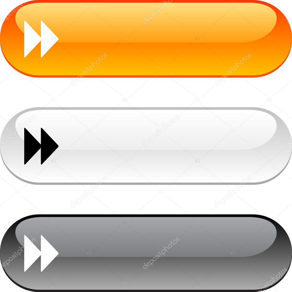 Forward button. — Stock Vector © Maxborovkov #5385035 Forward button. — Stock Vector © Maxborovkov #5385035