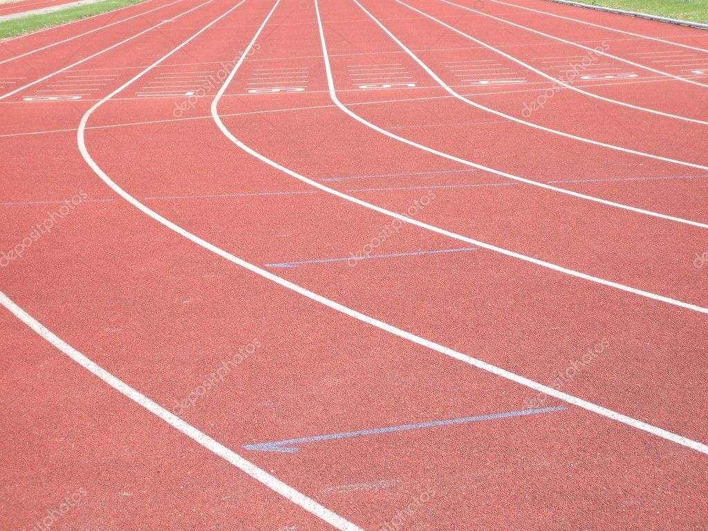 Athletics Track. — Stock Photo © daseaford #5652414 Athletics Track. — Stock Photo © daseaford #5652414