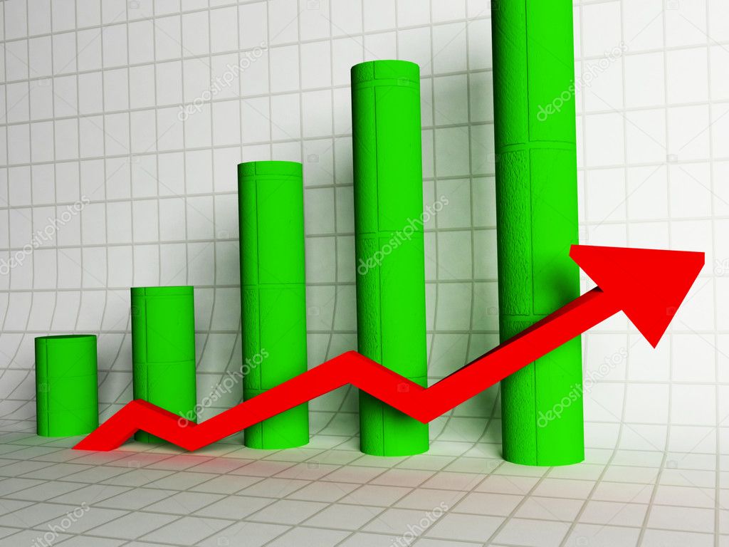 Graph, the scale of increase, — Stock Photo © minerva86 #6316147 Graph, the scale of increase, — Stock Photo © minerva86 #6316147