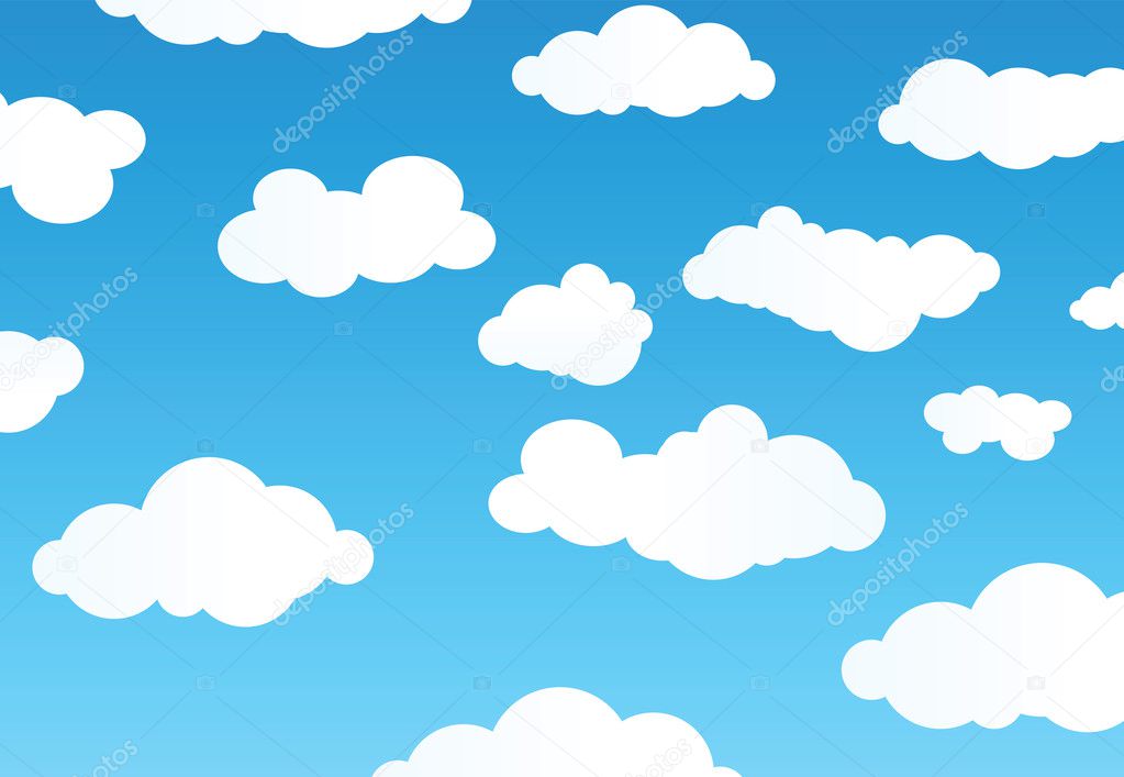 Cartoon clouds — Stock Vector © holatko_ajfi #5766495 Cartoon clouds — Stock Vector © holatko_ajfi #5766495
