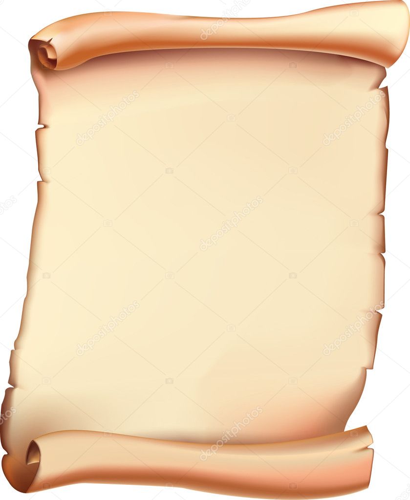 Ancient scroll. Vector. — Stock Vector © Lilitenochek #6378194 Ancient scroll. Vector. — Stock Vector © Lilitenochek #6378194