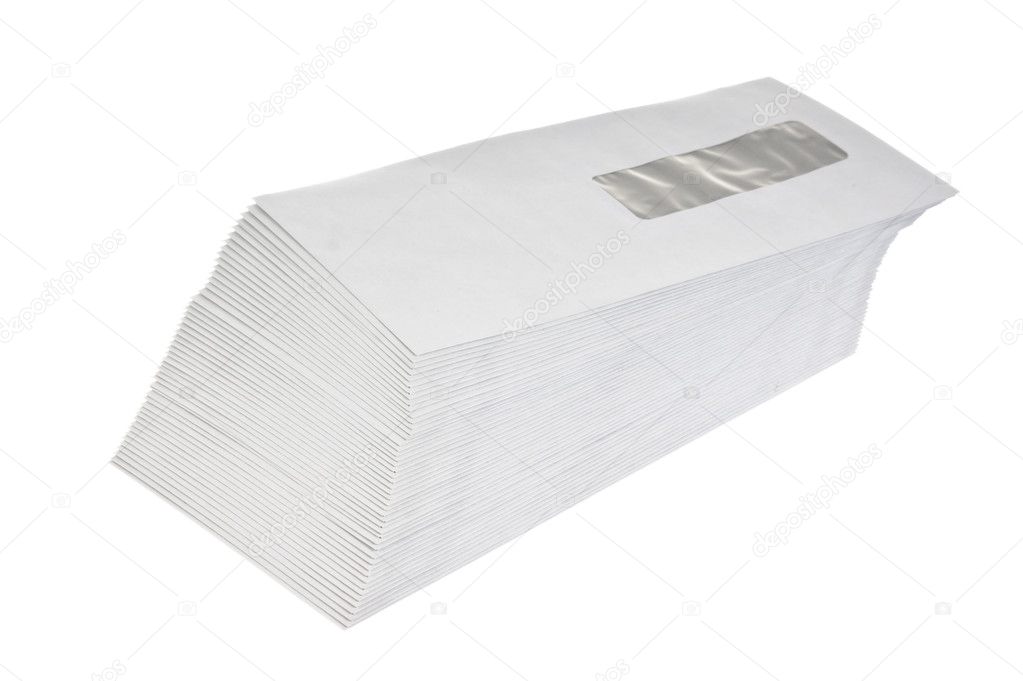 Stack of mail envelopes Stock Photo by ©Observer 5419483