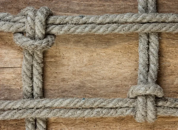 Frame made of rope — Stock Photo © Observer #5339785