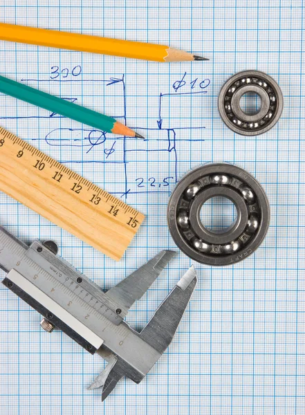 Technical tools — Stock Photo © Observer #5158608