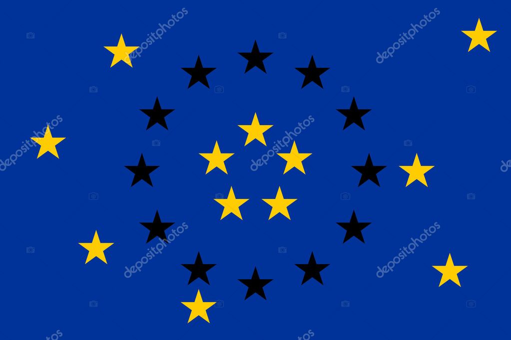 The collapse of the European Union Stock Vector Image by ©vintrom #5629616