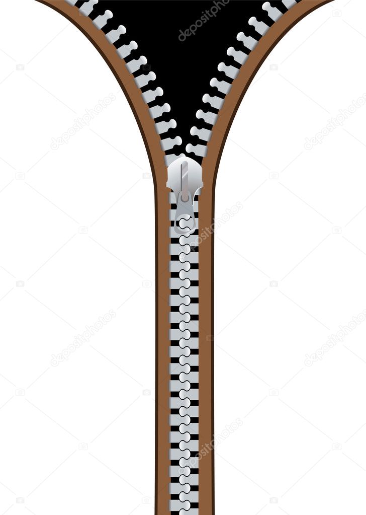 cierre metalico — Vector de stock © Nicemonkey #6304409