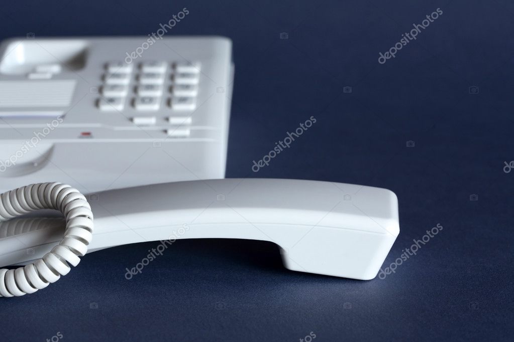 Push-button Telephone Stock Photo by ©kvkirillov 6423854