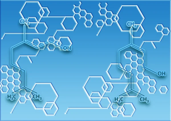 The chemical structural formula of spirit ⬇ Stock Photo, Image by ...