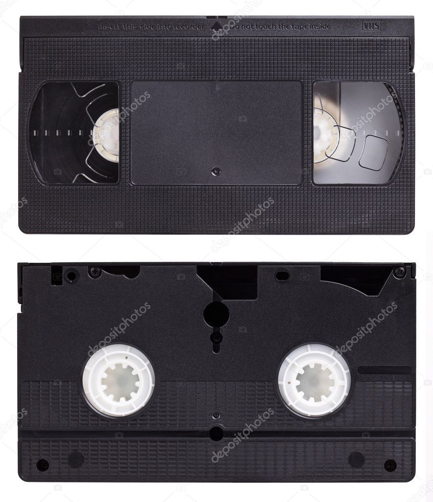 Vhs cassette — Stock Photo © jukai5 #5556345