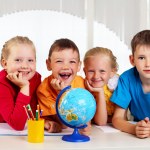 Group of pupils Stock Photo by ©pressmaster 17140201