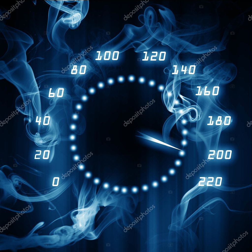 Picture of speedometer Stock Photo by ©SergeyNivens 6553130