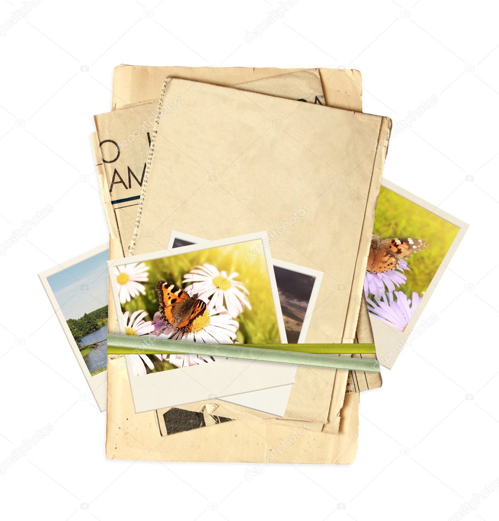 Memories — Stock Photo © frenta #5688411