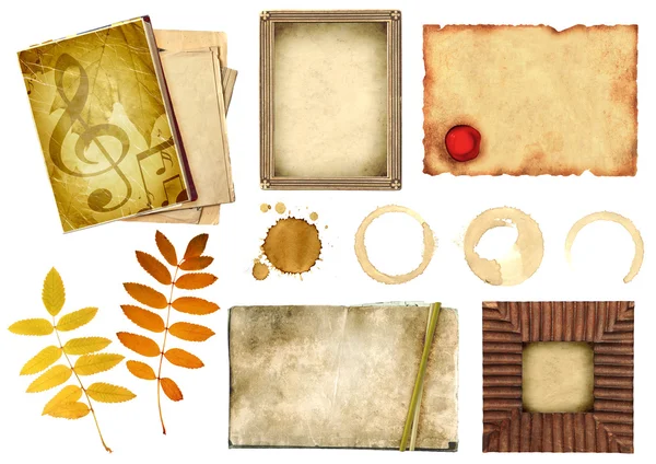 Collection elements for scrapbooking Stock Photo by ©frenta 59521057
