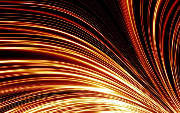 Abstract red lines — Stock Photo © AyaksS #5935806