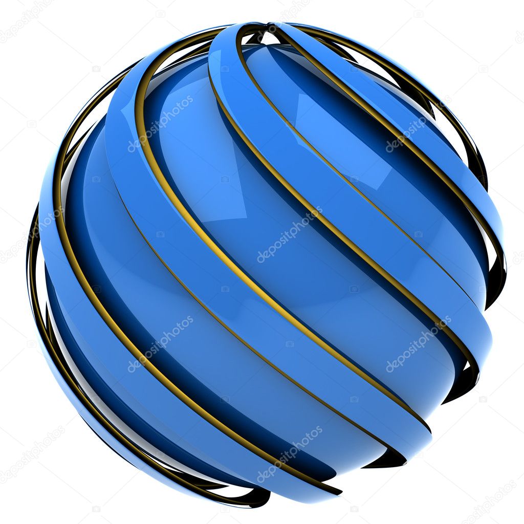Abstract sphere Stock Photo by ©AyaksS 6146501