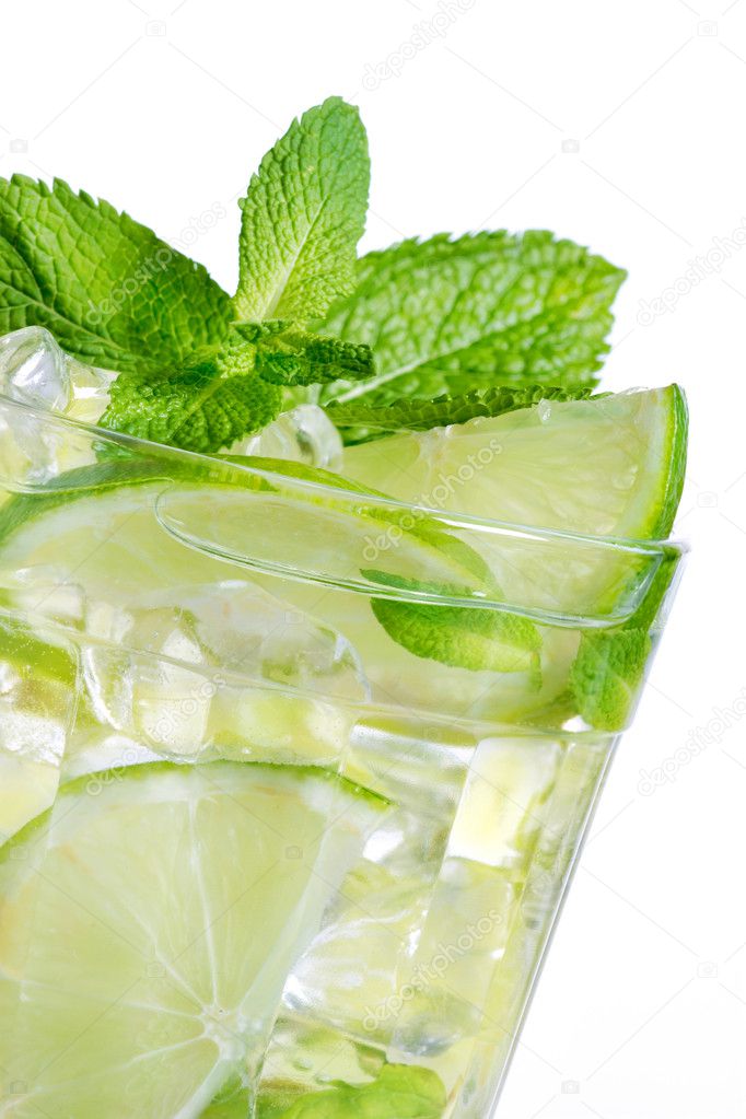 Mojito cocktail Stock Photo by ©magone 5846085