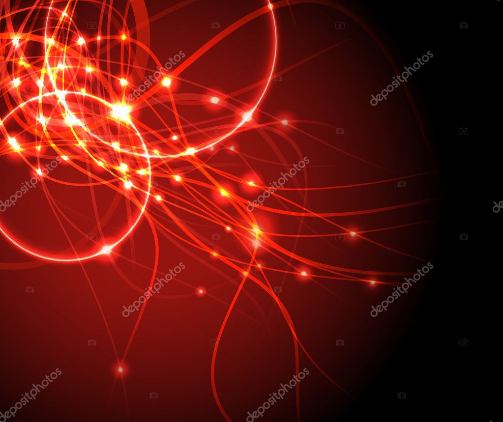 Red wire - internet background Stock Vector Image by ©phyZick #5583601