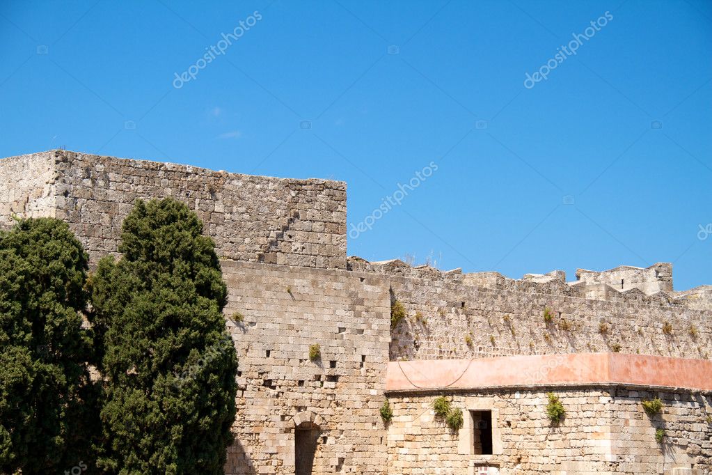 Medieval city of Rhodes, Greece Stock Photo by ©AndreySt 6331202