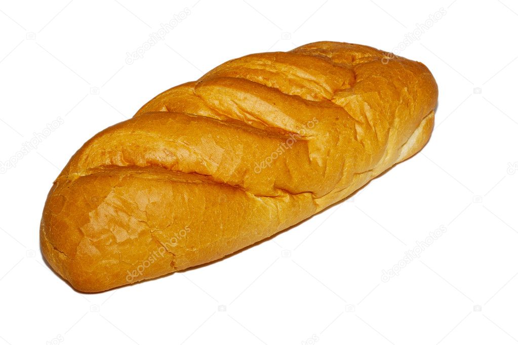 Long loaf — Stock Photo © AndreySt #6340102