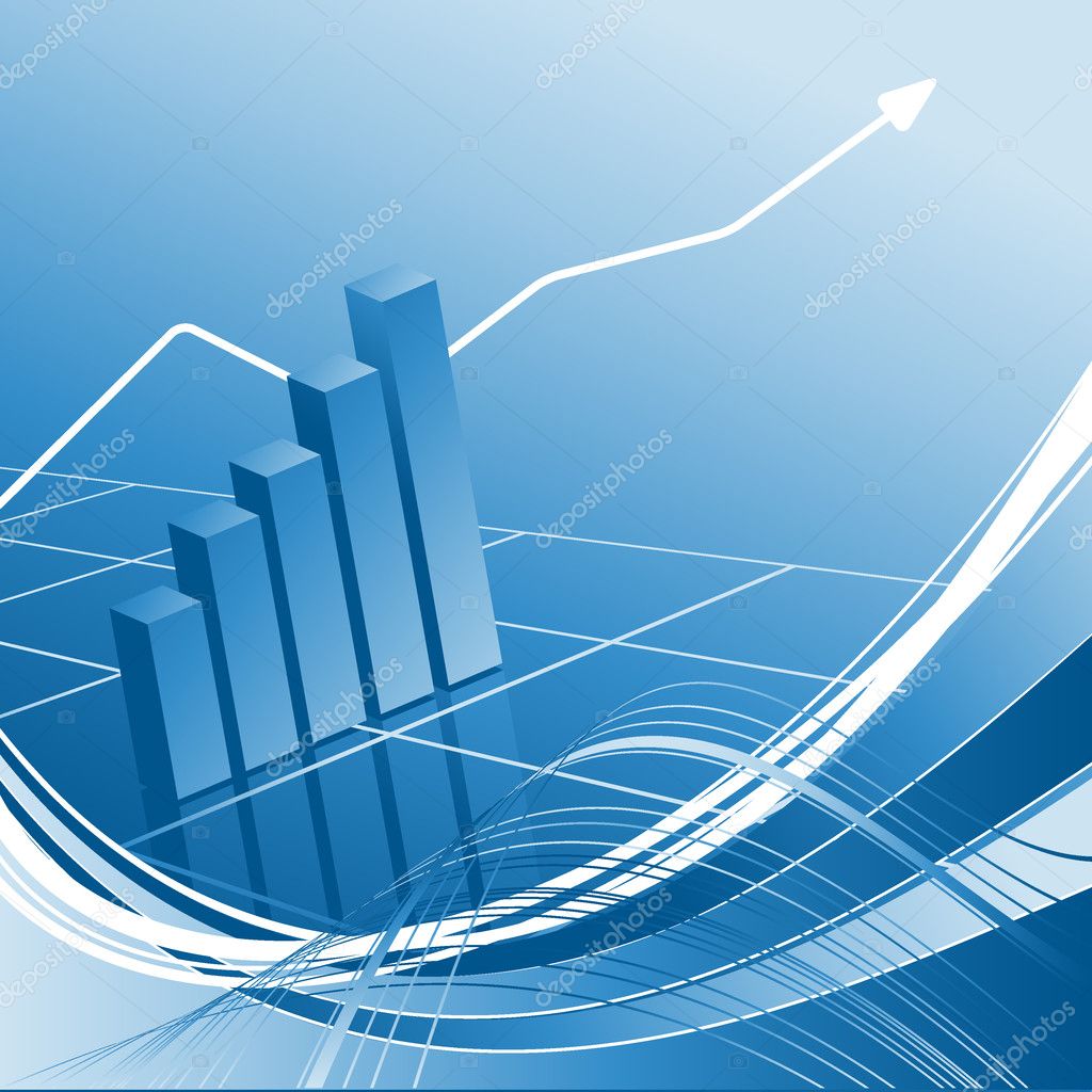 Abstract bar graphs — Stock Vector © marivlada #5384485