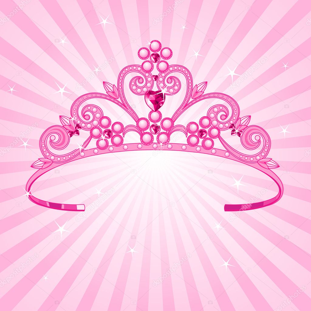 Corona de la princesa — Vector de stock © Dazdraperma #6547202
