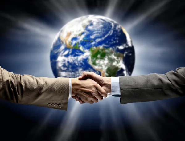 Handshake globe Stock Photos, Royalty Free Handshake globe Images ...