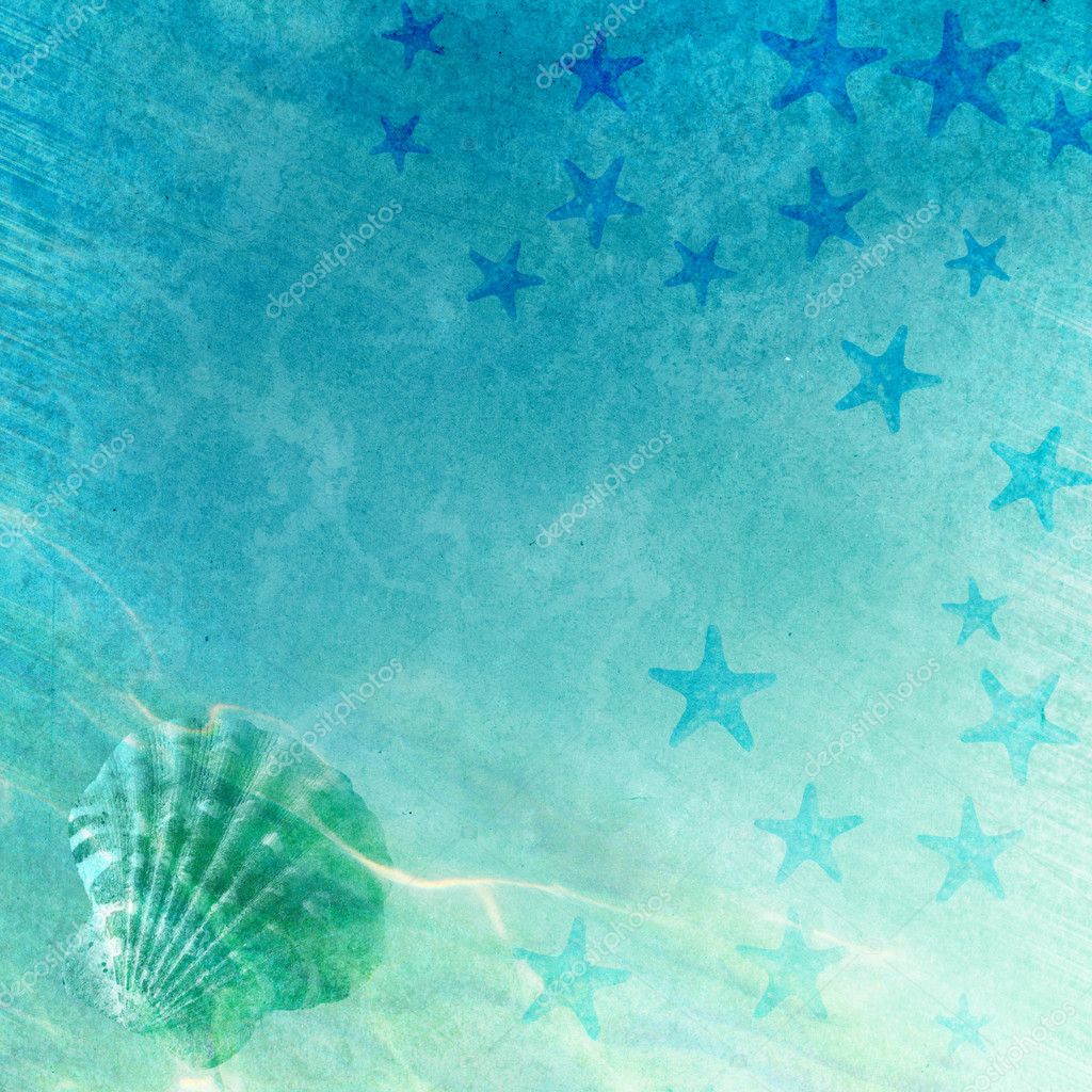 Marine background Stock Photo by ©welena 5835133