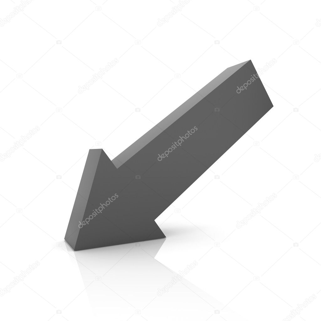 Arrow point Stock Photo by ©MONARX3D 5459948