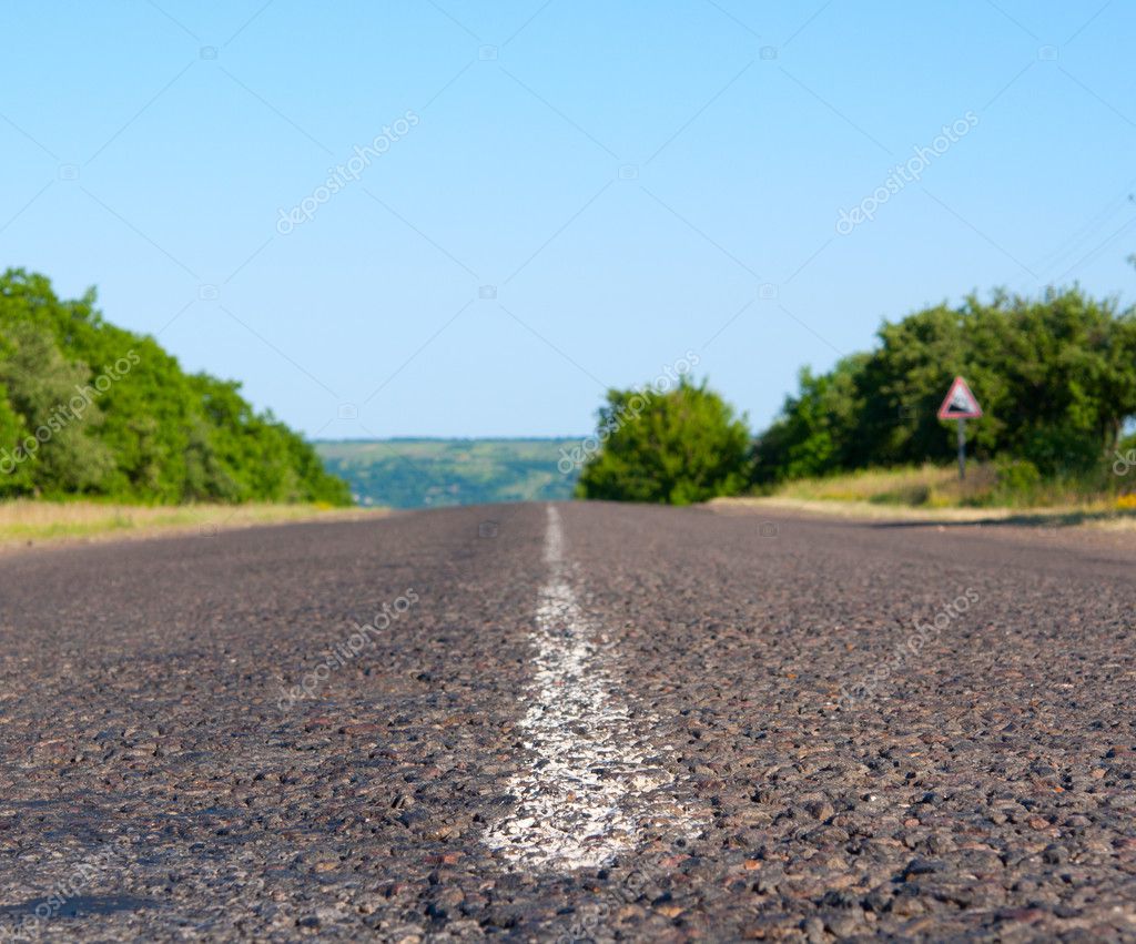 Road into the distance — Stock Photo © ksena32 #5805464