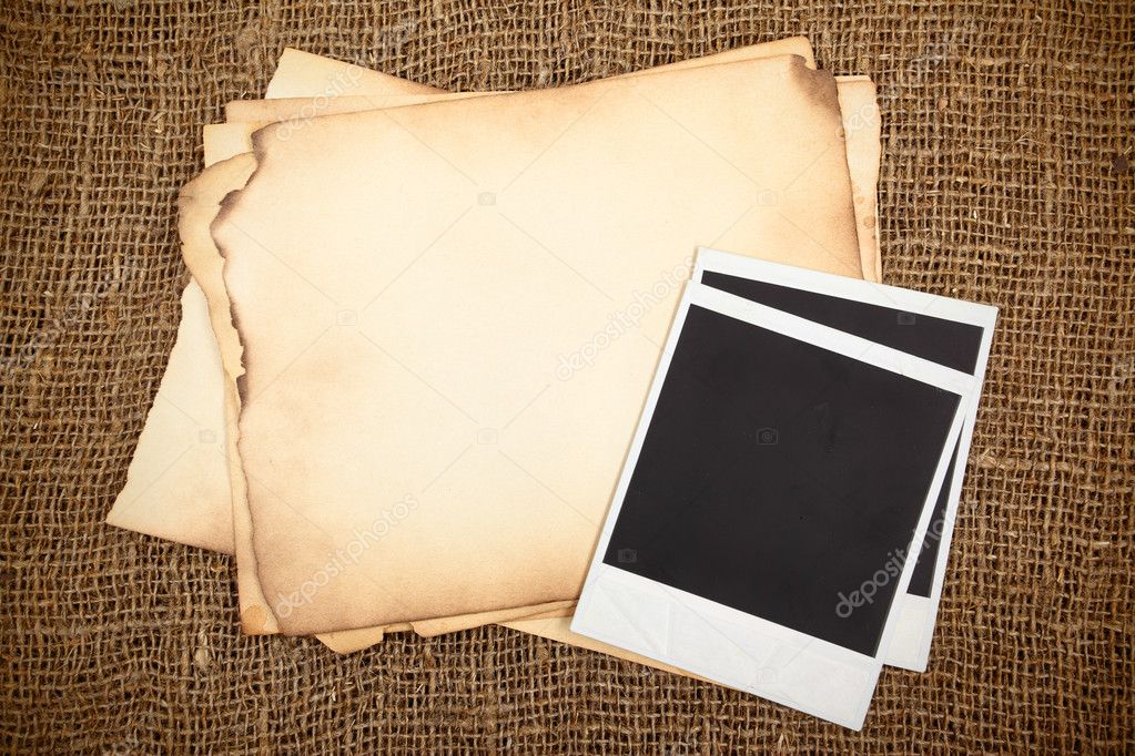 Old papers and photo cards Stock Photo by ©Zoooom 6179134