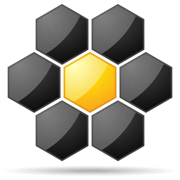 Cell logo Vector Art Stock Images | Depositphotos