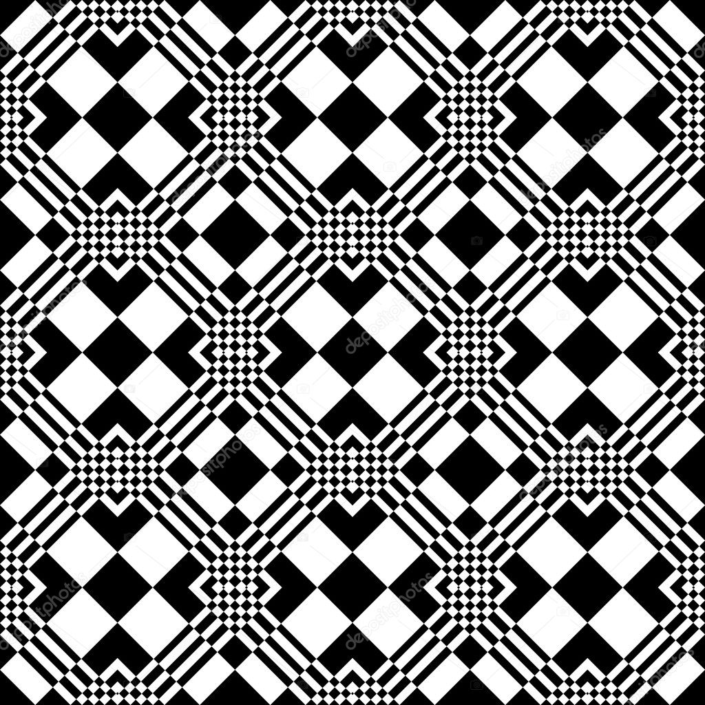 Seamless checkered pattern. — Stock Vector © troyka #5670804