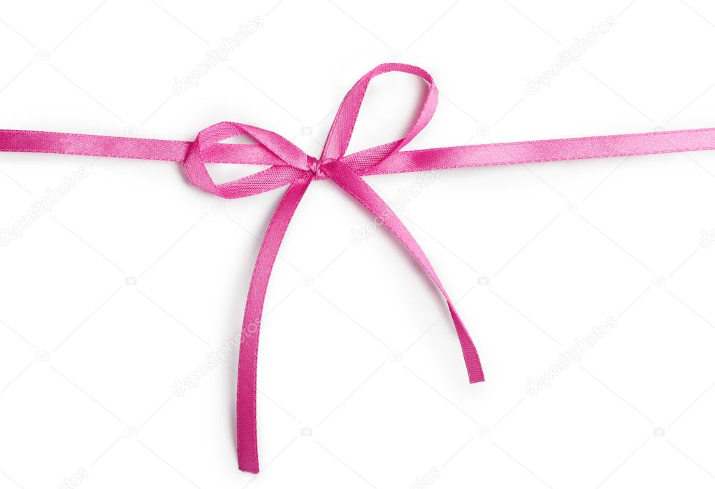 Pink ribbon Stock Photo by ©Ziablik 6209707