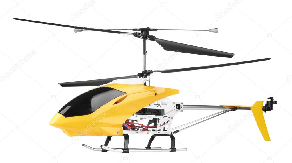 Model radio-controlled helicopter Stock Photo by ©krasyuk 6073173