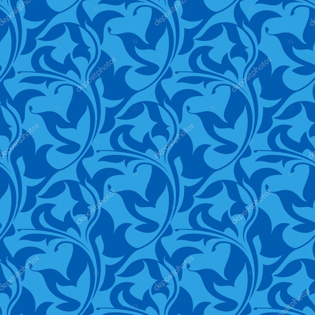 Wallpapers Vector Patterns Blue