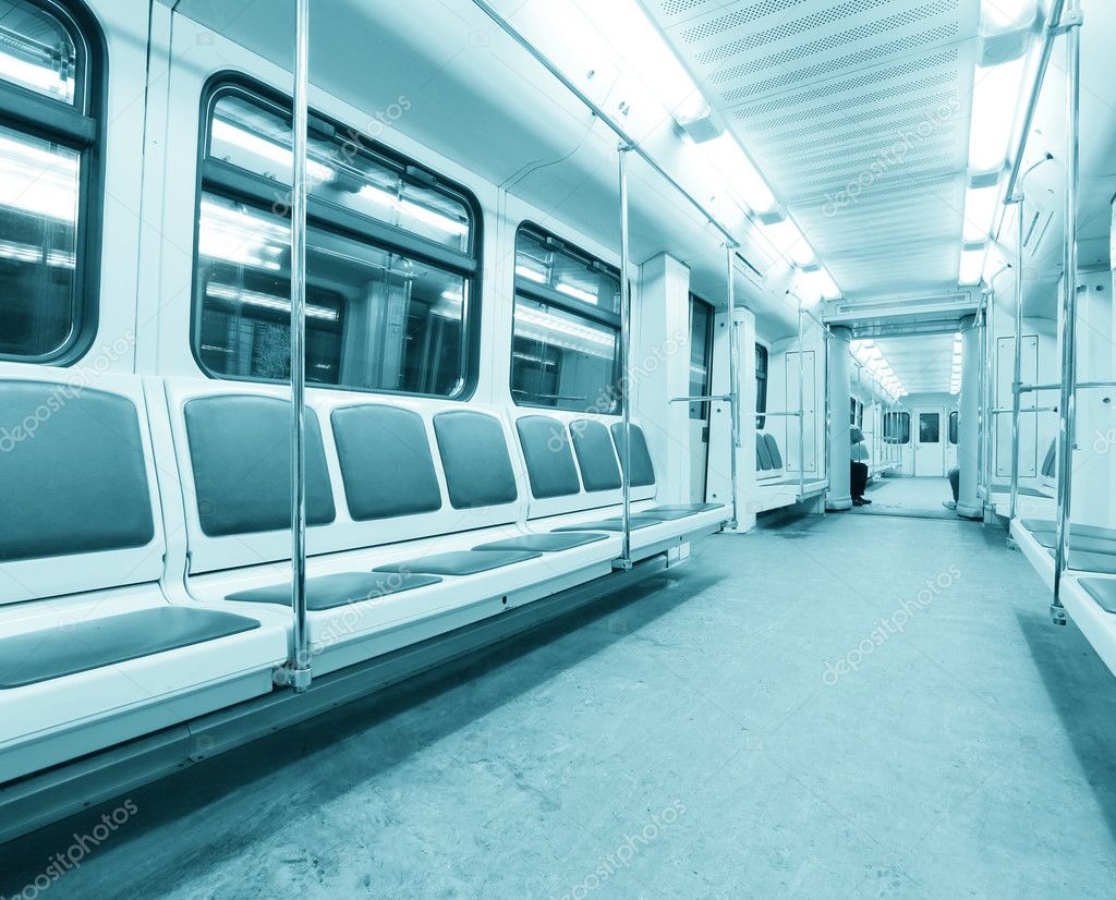 Subway inside — Stock Photo © Vladitto #6712462