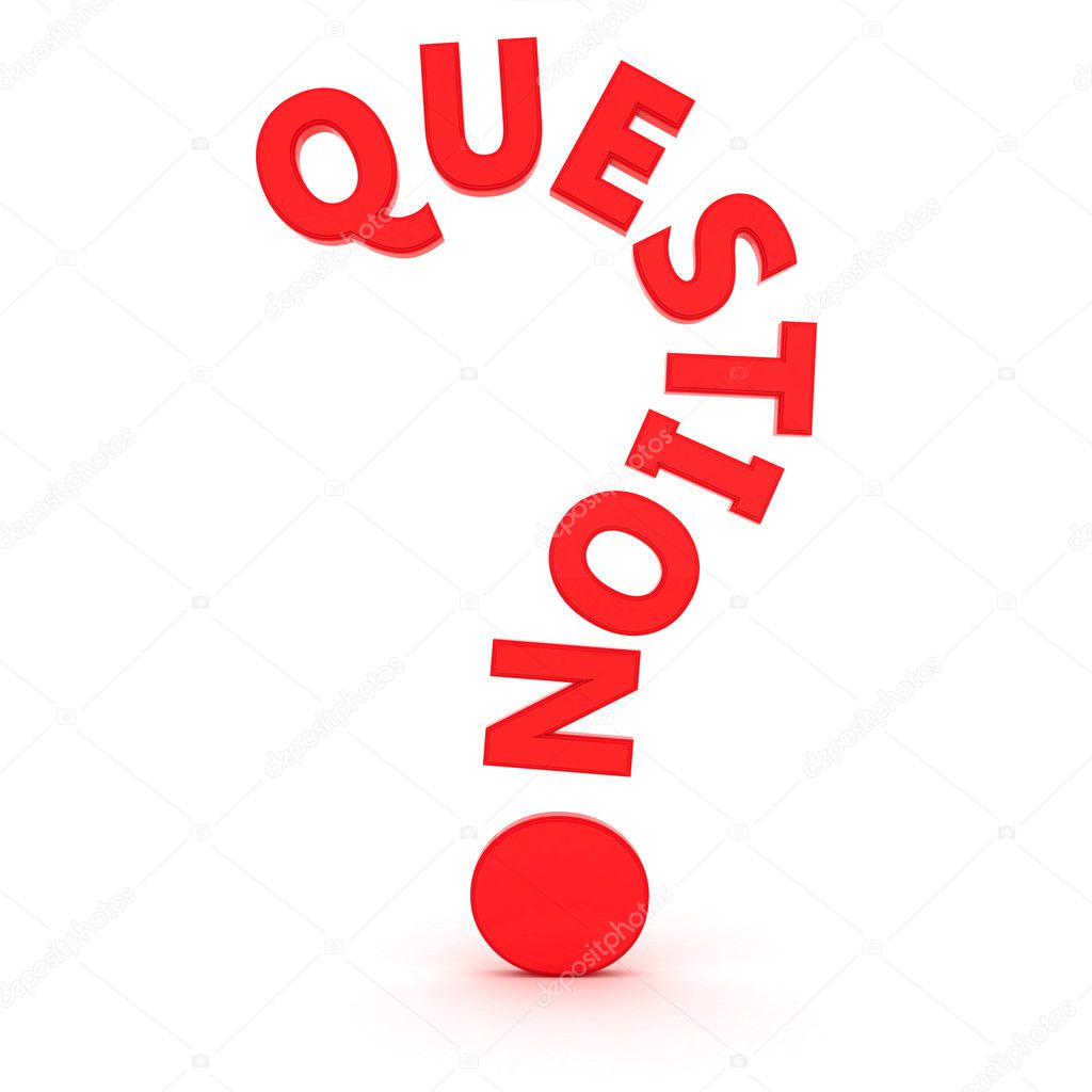 Question — Stock Photo © timbrk #5470331