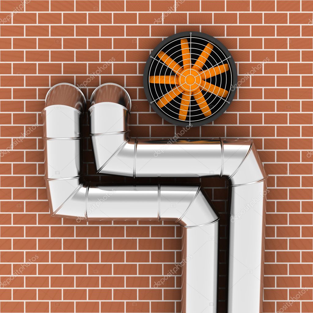 Air duct — Stock Photo © timbrk #5559573