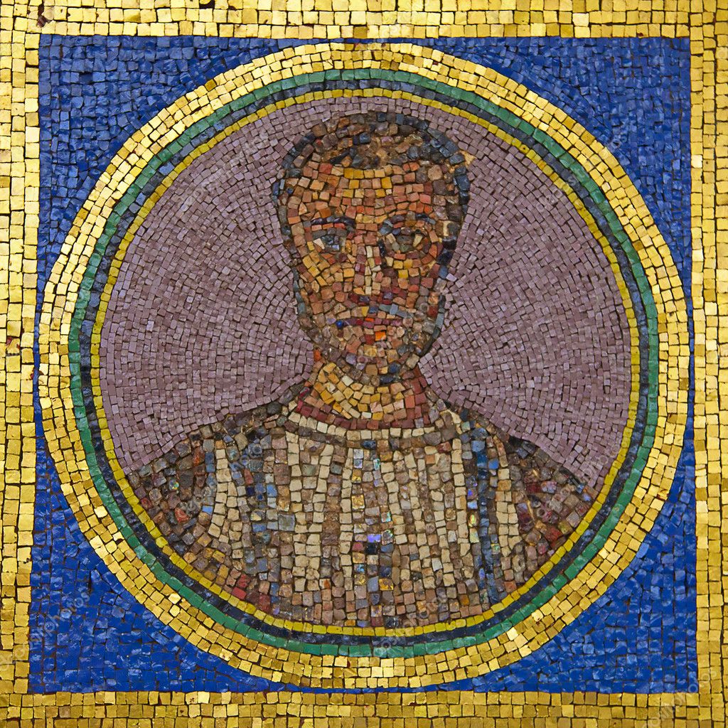 Roman mosaic — Stock Photo © swisshippo #5731814