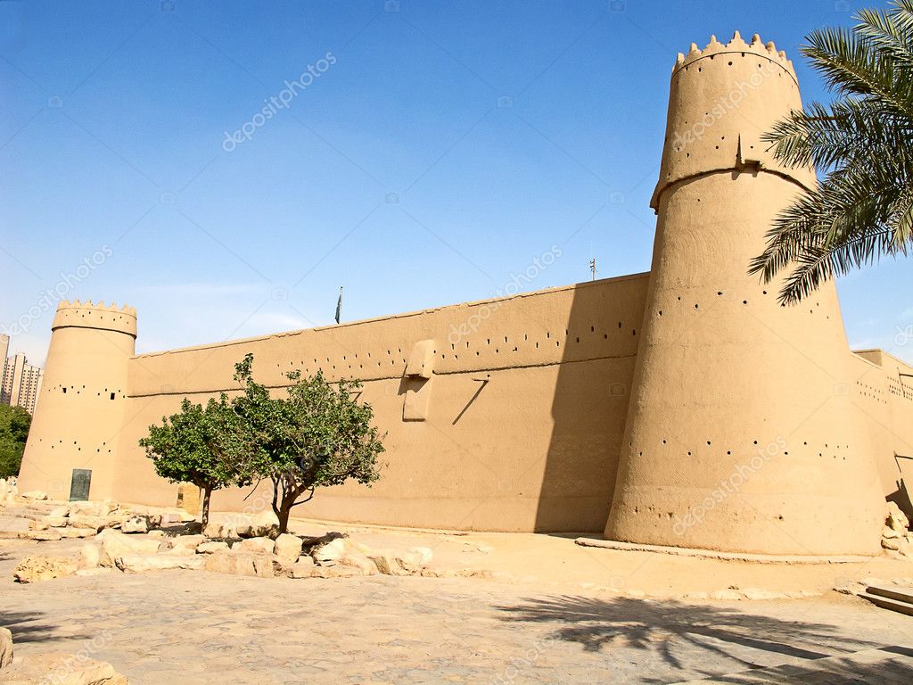 Al Masmak fort — Stock Photo © swisshippo #5897609