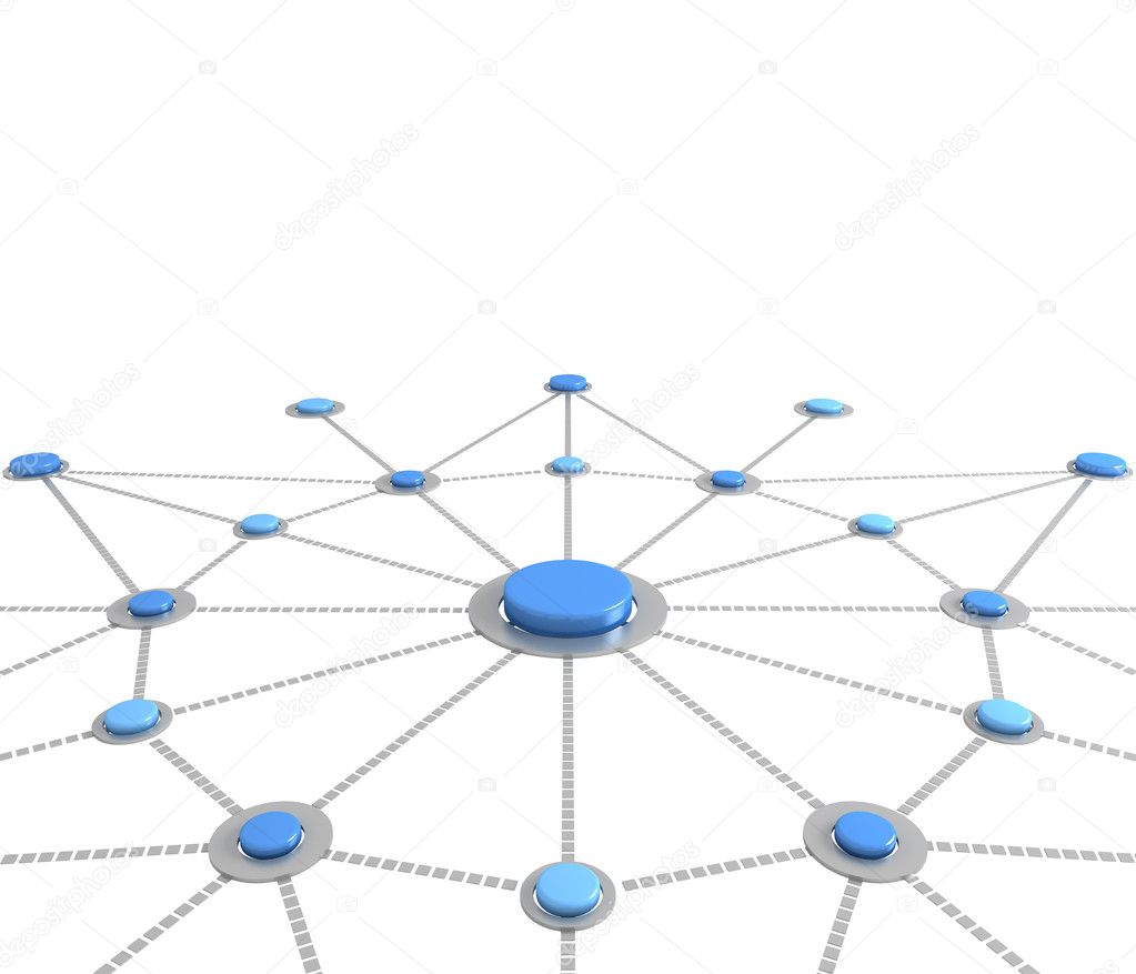 Network or connection background Stock Photo by ©VikaSuh 6336957