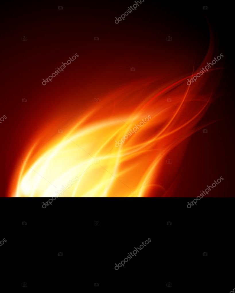 Burn flame fire Stock Vector Image by ©VikaSuh #6337590