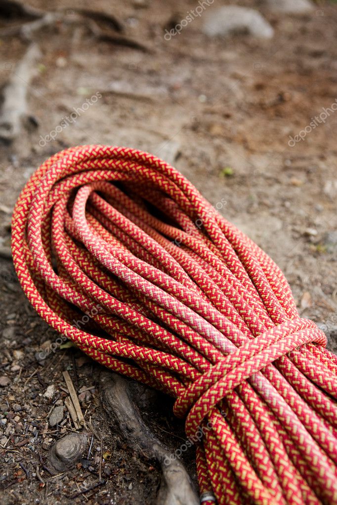 Climbing Rope Stock Photo by ©SimpleFoto 5680331