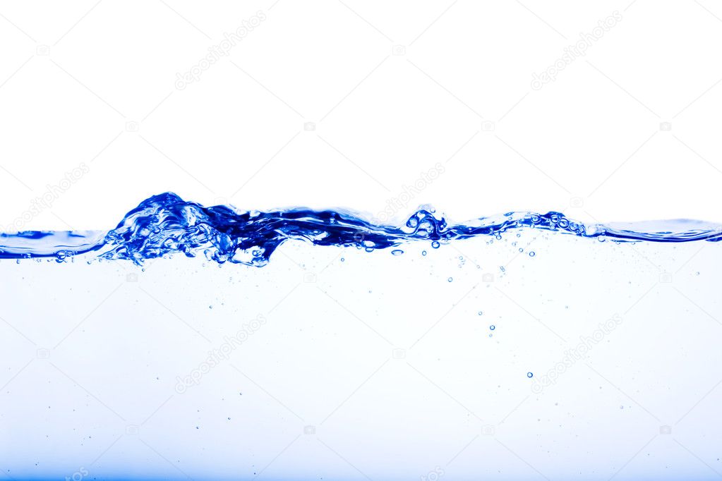 Water flow — Stock Photo © SimpleFoto #5684563