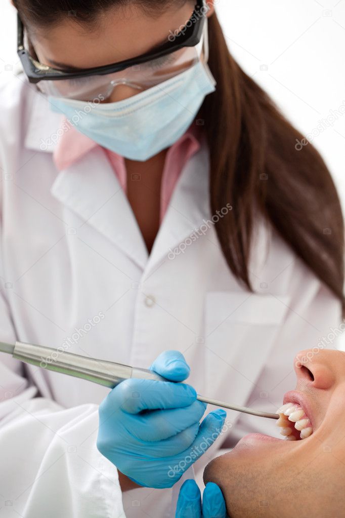 Dental check up — Stock Photo © SimpleFoto #6617485