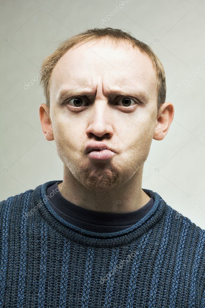 Perplexed Facial Expression