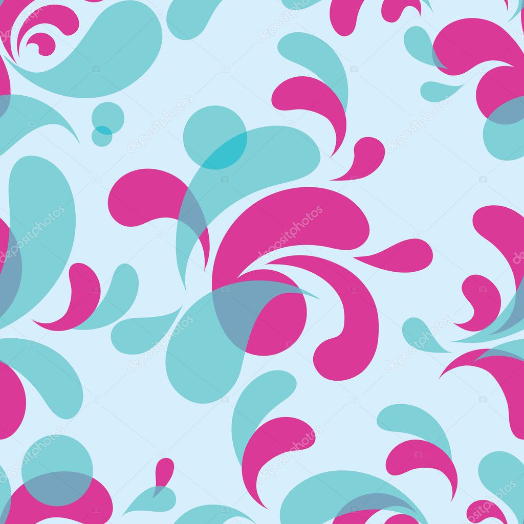 Water design elements - seamless pattern Stock Vector Image by ©kynata ... Water design elements - seamless pattern Stock Vector Image by ©kynata ...